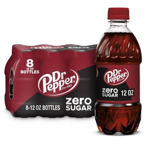 Dr Pepper Zero In Dr Pepper