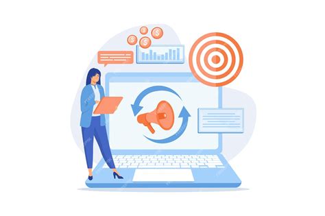 Premium Vector Digital Marketing Tool Behavioral Retargeting Remarketing Strategy Visitors