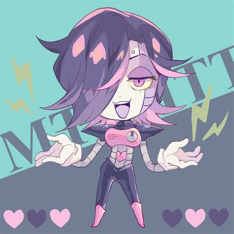 Marueri Mettaton Mettaton Ex Undertale Commentary Request Highres