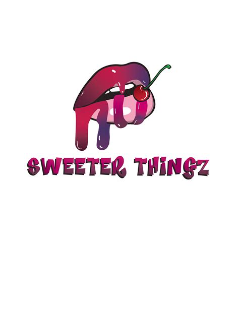 Sweeter Things Logo Project On Behance