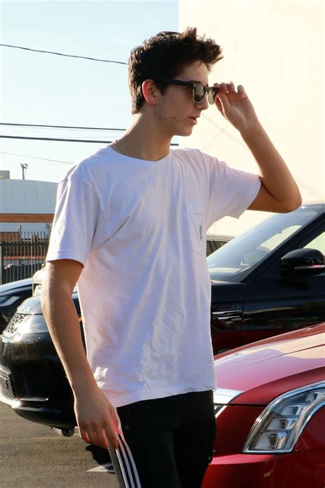 Nov Taking A Break At The Dancing With The Stars Studio Milomanheimcom Milo Manheim