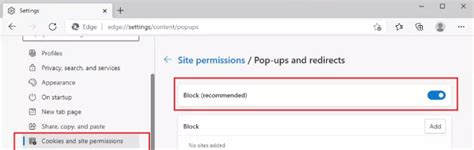 How To Block Pop Ups On Windows 10 From Browsers And System