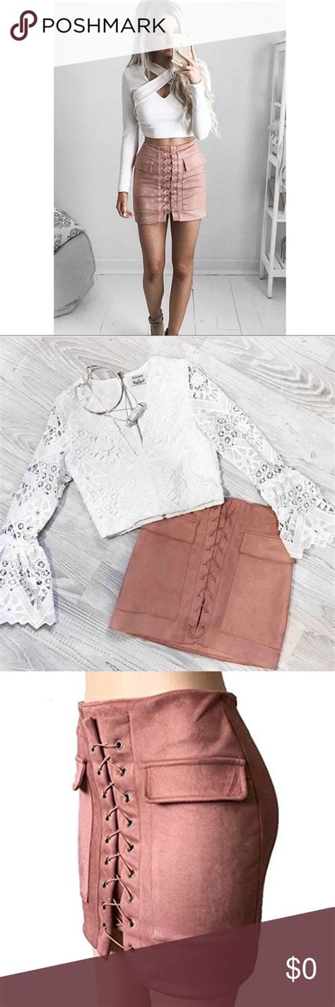 ‘siena Mini Skirt Suede Mini Skirt Fashion Fashion Design