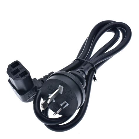 New Power Cord AU Power Cord M IEC C To Australia SAA Prong Plug Extension Power Cable