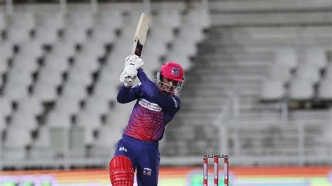 De Kock Produces Special Knock To Blitz Spartans