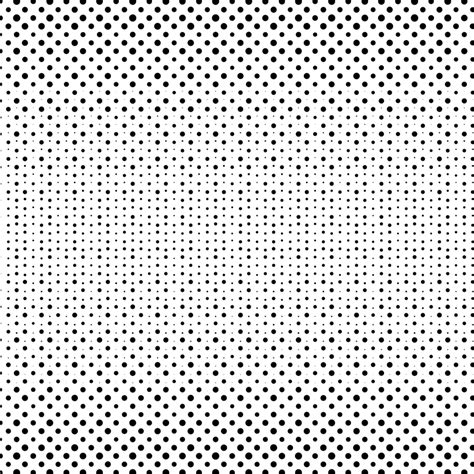 Vertical Gradient Halftone Dots Background Pop Art Template Texture Halftone Effect 25313207 Png