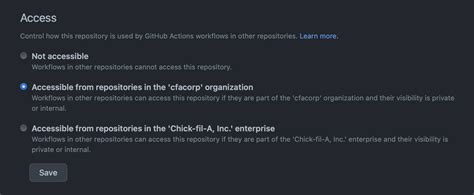 Docs Using A Github Action From Another Private Repository · Issue 95