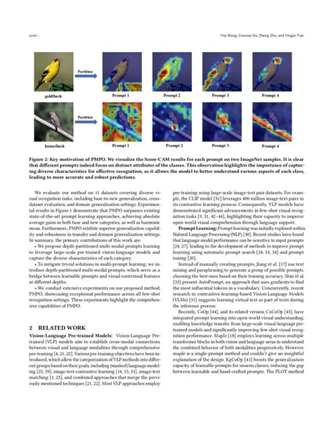 Multi Prompt With Depth Partitioned Cross Modal Learning Deepai