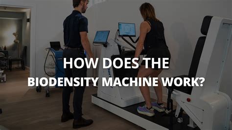 How Does Biodensity Machine Work Youtube