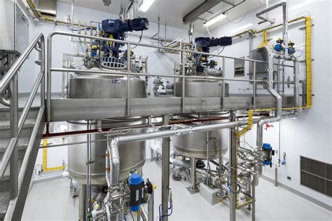 Api Manufacturing Facility The Beck Group