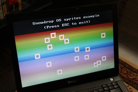 Snowdrop Os My Operating System From Scratch In Assembly Language