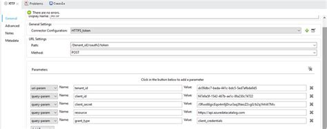 Mule Api Call Body Parameters