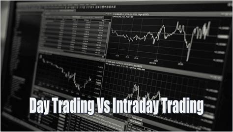 Guide To Day Trading Vs Intraday Trading EMoneyIndeed