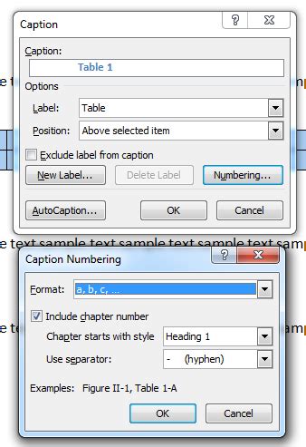 How To Apply Multilevel Numbering To MS Word Tables Technical Communication Center