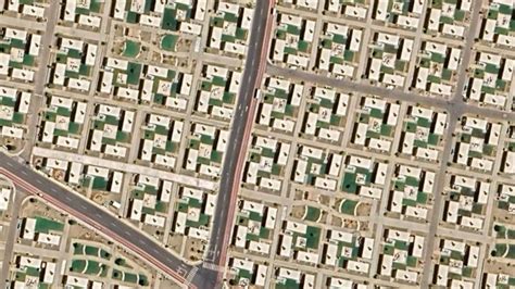 This Week On Dezeen We Looked At Aerial Photos Of Neoms Workers Camps