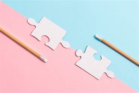 Premium Photo Different Problem Solution Creative Logical Thinking Solving Puzzle Planning New