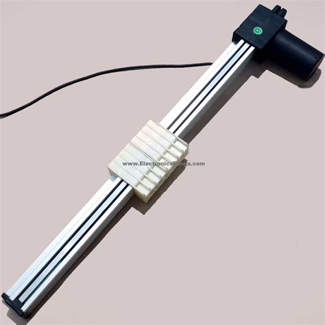 24v Dc Linear Actuator 20inch Working And 32 5inch Length Da21 Star