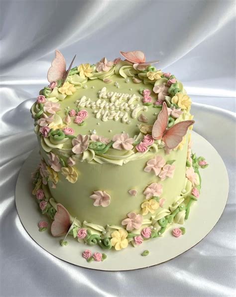 Fairy Garden Cake Artofit