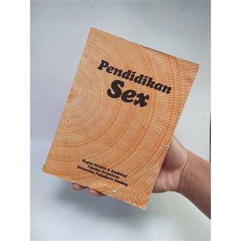 Jual Pendidikan Sex Karya Dr Rono Sulistyo Shopee Indonesia