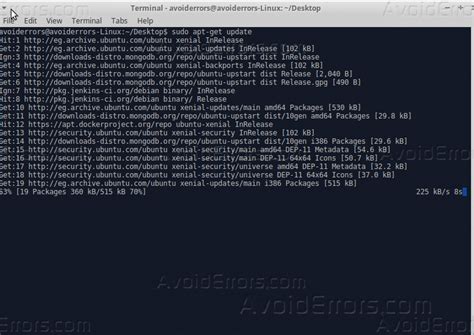 How To Install VnStat On Ubuntu 16 04 Linux Server AvoidErrors Net