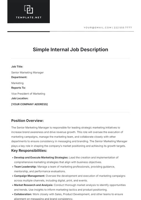 Free Data Encoder Job Description Template Edit Online And Download