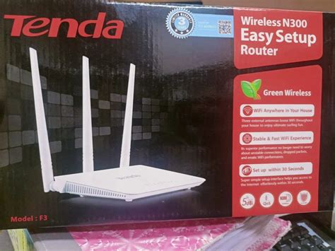 F Port Tenda Wireless Router Wi Fi At Piece In Mumbai Id