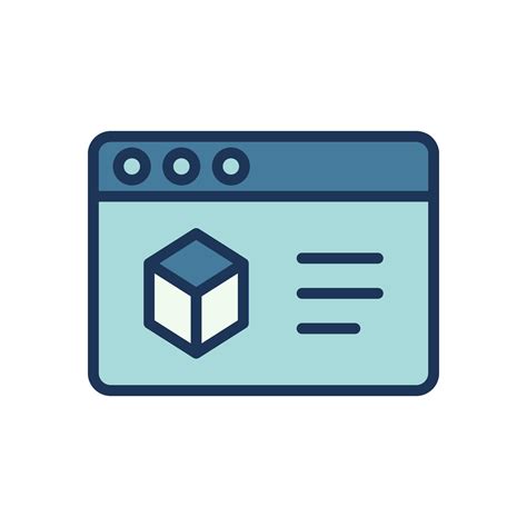 3d Modelling Icon Symbol Vector Template 41483780 Vector Art At Vecteezy