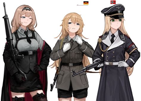 Military Dress Uniform Danbooru