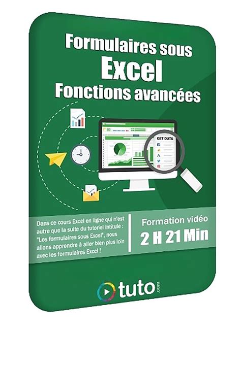 Excel 2016 Les Formules Et Les Fonctions Avancées 3h 25m 62gb