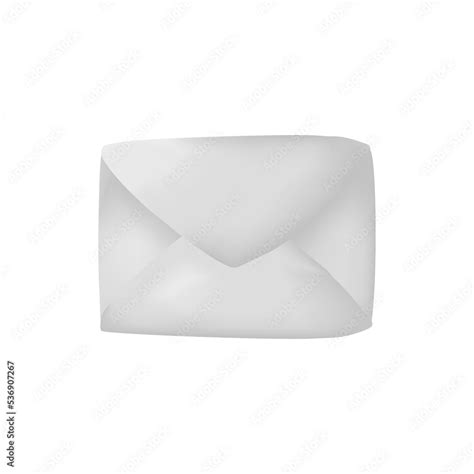 3d Email Vector Icon Concept For Contact And Mailing Web Post Email Icon Stock Vector