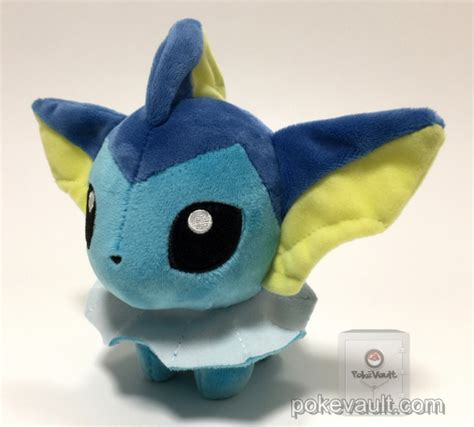 Pokemon Center 2017 Eevee Collection Dolls Campaign Vaporeon Pokedoll