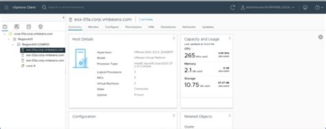 How To Find The ISO Images Of VMware Tools Embedded Within An ESXi Installation CloudThat
