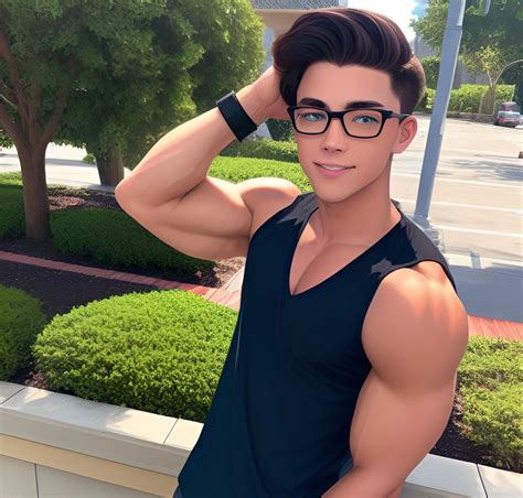 Strong Nerd Ai Art By Ultrabeef On Deviantart