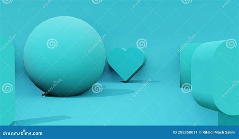 Mobile Phone With 3d Video Illustration That Moves And Rotates Around The Object Icon With White