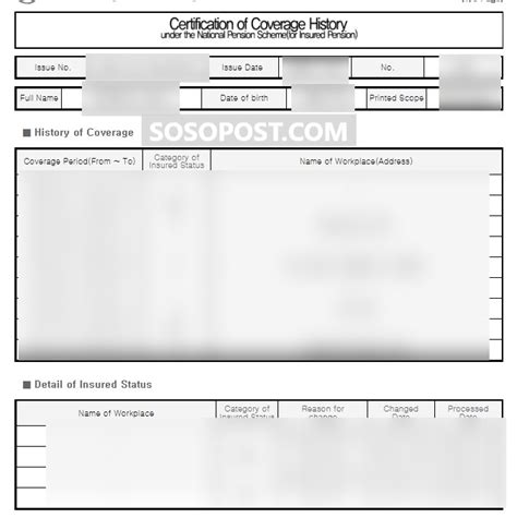 국민연금 가입증명서 발급방법 4가지영문pdf모바일팩스 위조 국민연금 가입증명서 발급방법 4가지영문pdf모바일팩스 위조