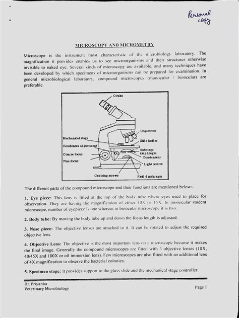 Microscopy And Micrometry Pdf
