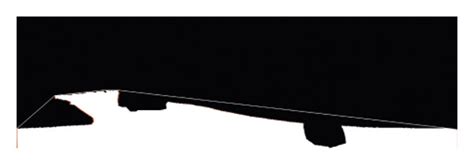 The Detection Algorithm Of Pedestrian On The Road A Original Image