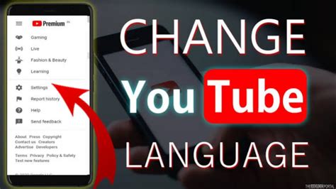 How To Change YouTube Language Country YouTube Language Country Settings On Mobile YouTube