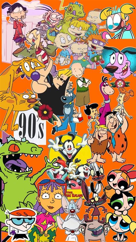 90s Nickelodeon Cartoon Characters