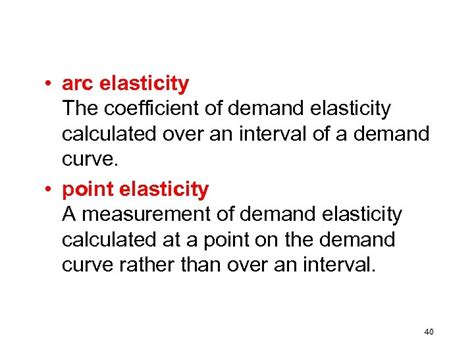Chapter 3 Elasticity And Demand The Coefficient