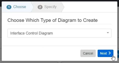 Interface Control Diagram