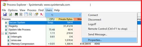 Unable To Logoff Disconnect Or Reset Terminal Server User In Production Environment Server Fault