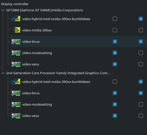 laptop and external monitor graphics and display manjaro linux forum