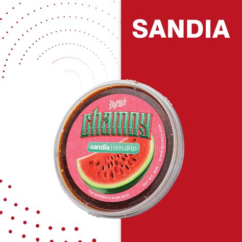 Chamoy Rim Drip Sandia G2 Products Inc