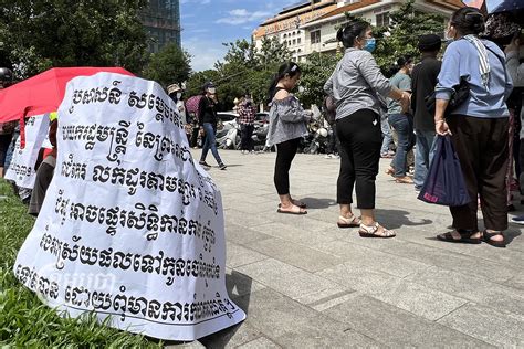 អាជីវករផ្សារអូរឫស្សីដាក់ញត្តិសុំអន្តរាគមន៍ពីនាយករដ្ឋមន្រ្តី ក្រោយតម្លៃតូបអាណត្តិថ្មីឡើងថ្លៃ