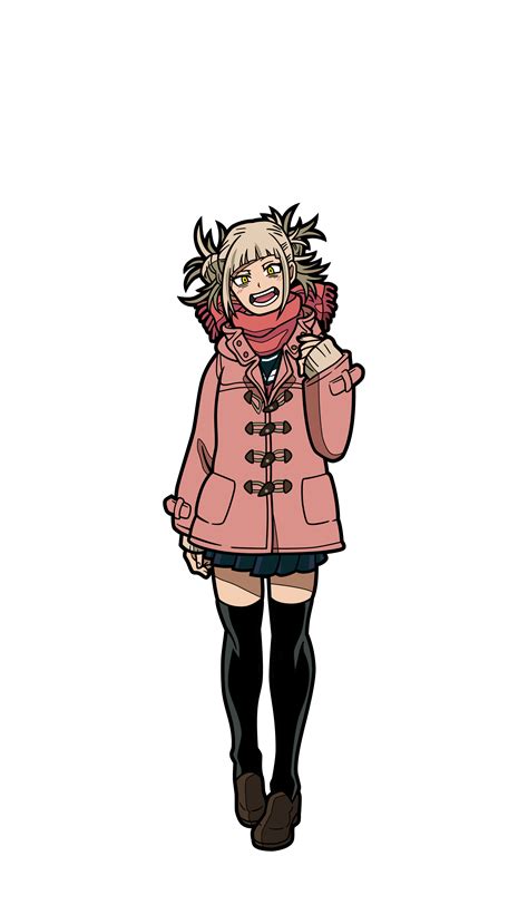 My Hero Academia Himiko Toga 1246 FiGPiN Crunchyroll Store