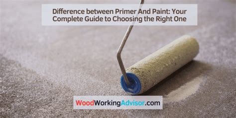 Difference Between Primer And Paint Your Complete Guide To Choosing The Right One