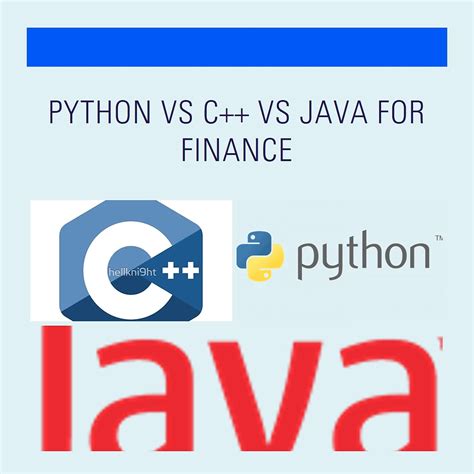 Python Vs C Vs Java Software Development Language Powerhouse In