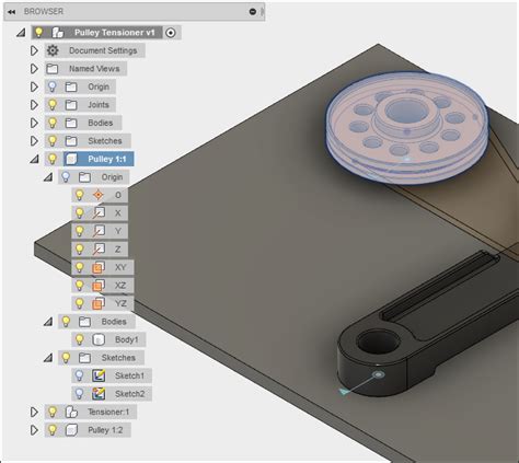 Fusion 360 Components And Bodies For New Designers Fusion Blog