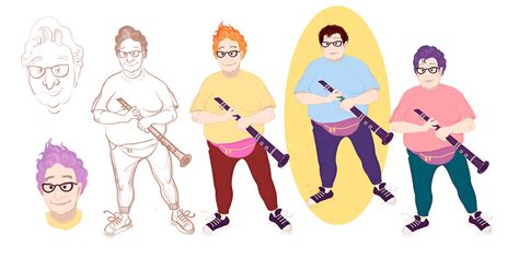 Auntie Lynda And The Lonely Lion On Behance